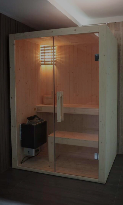 SAUNA – Deruzzi Padel